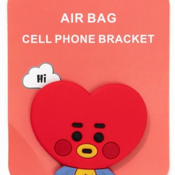 Accessories | Bt 21 Line Friends Bts Cute Cartoons Fold Finger Grip ...